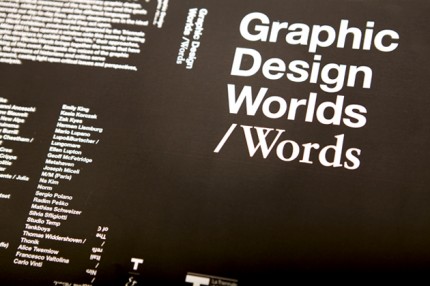 Harmen Liemburg » Blog Archive » Interview in Graphic Design Worlds/ Words